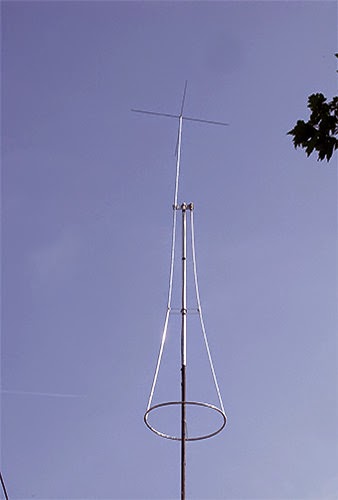 31TX115: Antena Astroplane - Construção - Parte 1